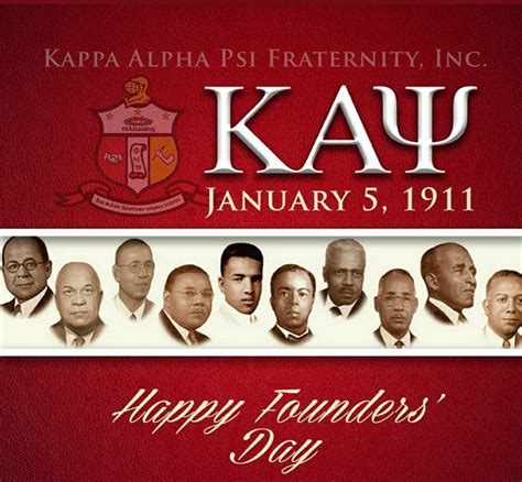 Happy Founders Day To The Captivating Men Of Kappa Alpha Psi Akaaco