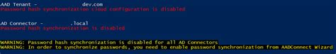 troubleshoot password hash synchronization with microsoft entra connect