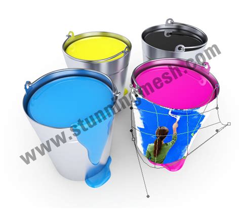 How To Wrap An Image Around An Object In Photoshop