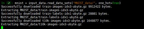 TensorFlow s Hello World Mnist数据集下载错误问题解决 OneCoder