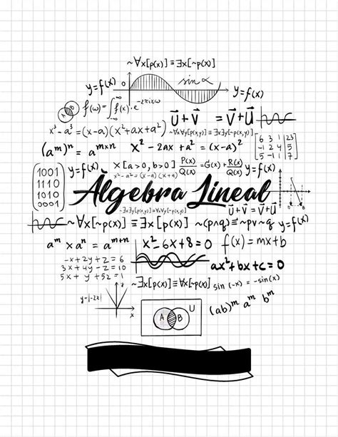 Álgebra Lineal Artofit