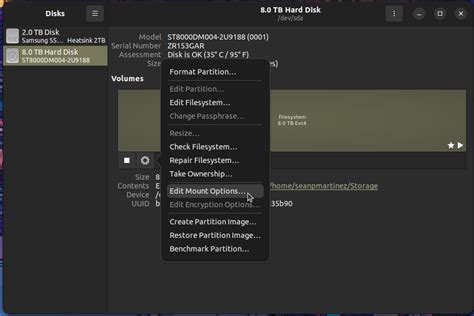 Partitioning How Do I Make A Secondary Drive Accessible Through The