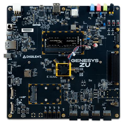 digilent genesys zu 5ev development kit robotshop