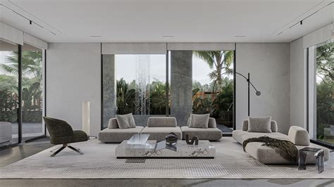 luxury villa layouts with strict sectioning and alignment civilco