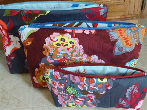 Diy Makeup Bag Sewing Pattern Ahoy Comics