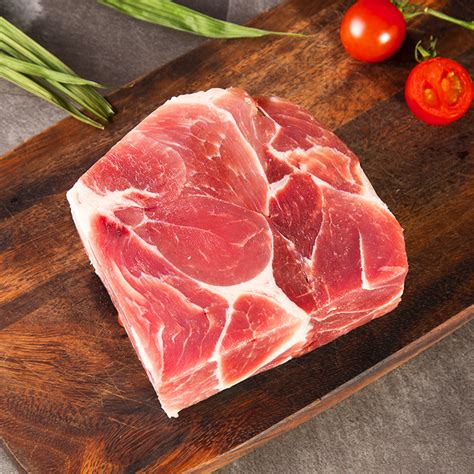 猪前腿肉图片 千图网