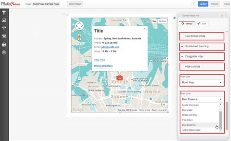Google Maps For Content Editor Addon Wordpress Google Maps Plugin MotoPress
