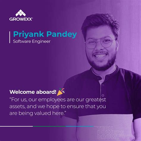 Growexx On Linkedin Joingrowexx Welcomeaboard Welcometotheteam