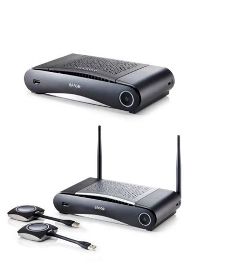 Barco ClickShare CSE Wirless Presentation System Or Device