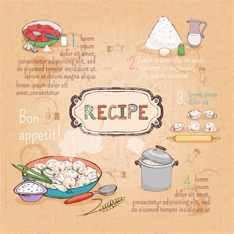 Creative Recipe Clip Art Enhance Your Culinary Content With Visual Flair