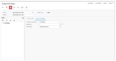 How To Create A Lead Assignment Map In Acumatica Germinit Innovation