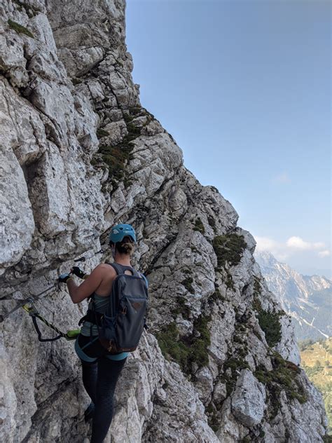 Mala Mojstrovka Z Przełęczy Vršič Ferratą Hanzova Pot Travelovelove