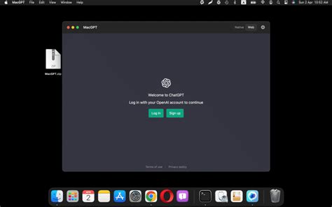 How To Use Chatgpt On Mac Download Macgpt 5 Easy Steps Techrechard