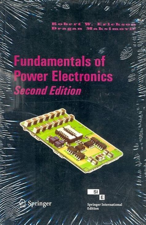 Fundamentals Of Power Electronics 2nd Edition Buy Fundamentals Of