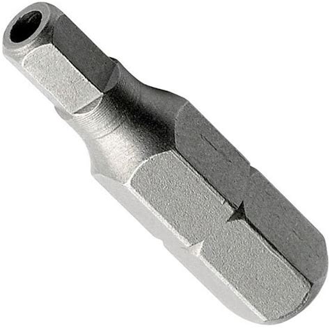 Бита антивандальная HEX-Pin 4 длина 25 мм, 1/4" Wiha Standard 25563 ...