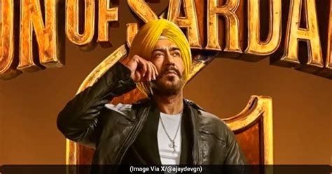 Son Of Sardaar 2 Release Date Announced Ajay Devgn Returns As Jassi In