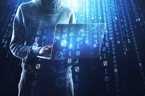 premium photo hacking computing and phishing concept