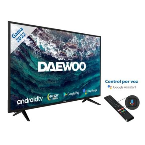 TELEVISOR 55″ LED ULTRAHD 4K SMART TV HDR10 DAEWOO 55DM53UA ...