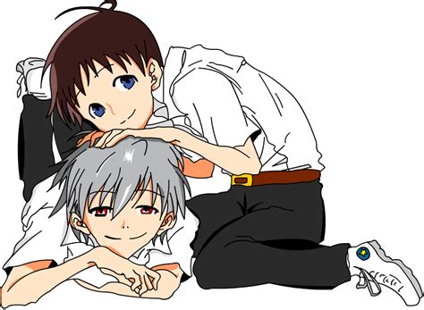 Shinji And Kaworu 2 By Shinji Kakaroth On Deviantart