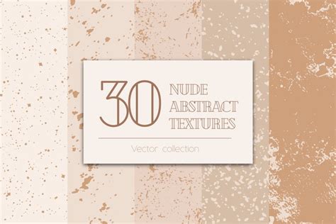 Nude Abstract Textures