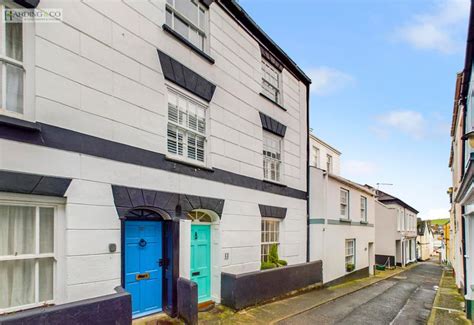 Property Of The Week Appledore Regency Town House Is Full Of Charm
