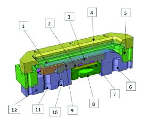 Sketch Of The Test Section Download Scientific Diagram