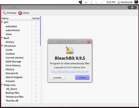 BleachBit Cleaner For Ubuntu Any Ubuntu And Linux Mint Version NoobsLab