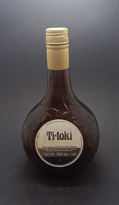 Ti Toki Liqueur Bottles