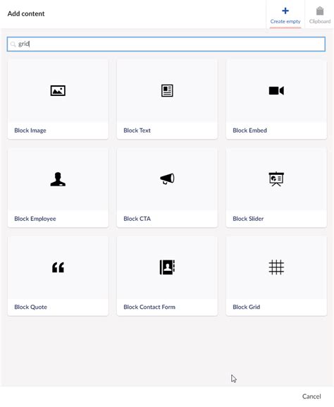 Filtering In Block Picker Doesnt Work · Issue 9824 · Umbracoumbraco