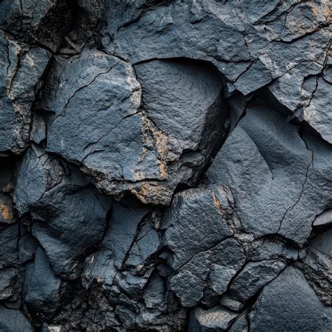 Fractured Basalt Texture Background Filling Entire Screen Premium AI
