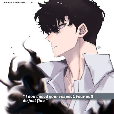 Solo Leveling Quotes Images