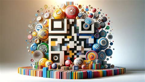 can qr codes be colored