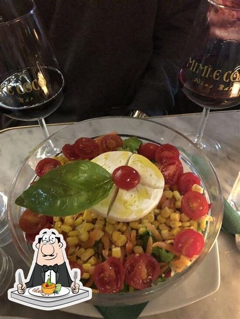 Speisekarte Von Mimi E Coco Trast Pub And Bar Rom