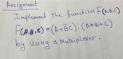 Solved Assigment Implement The Function Fa B C Flabie