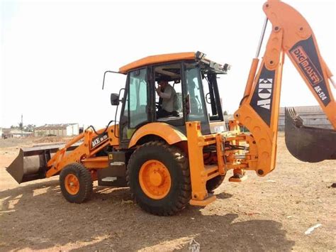 2000 Mm 8000 Kg Ace Bachoe Loader Ax124 Loader Bucket Capacity 1 1 Backhoe Bucket Capacity 0