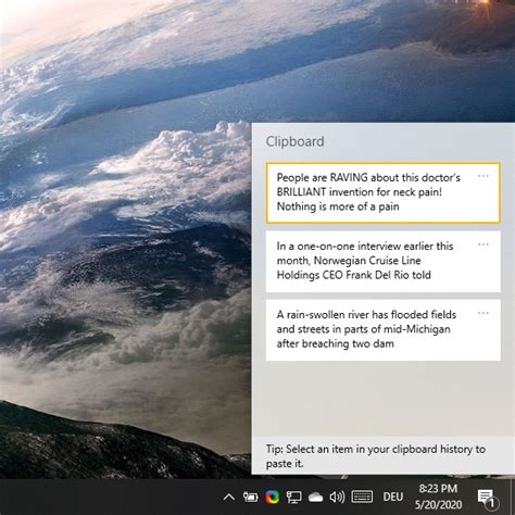 Windows How To Enable View And Clear Clipboard History