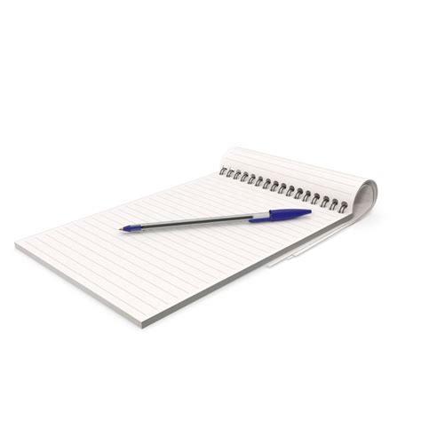 Notepad And Pen PNG Images PSDs For Download PixelSquid S105856083