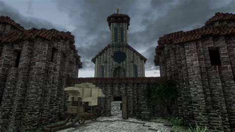 🔶 Re Gothcraft Gothic Ii Monastery Minecraft Map