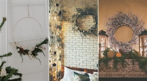 11 Ιδέες για Χριστουγεννιάτικα Στεφάνια Κατασκευές El Deco