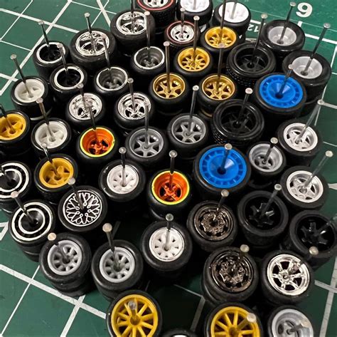 Half Random Wheel Set Hhwcustoms