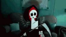 Grim Reaper Billy And Mandy  Grim Reaper Billy And Mandy Cartoon