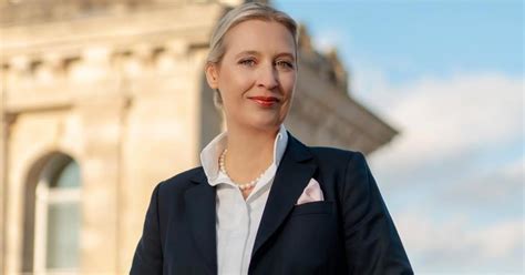 Alice Weidel Doesnt Believe In Same Sex Marriage But She Is In A Relationship With A Woman
