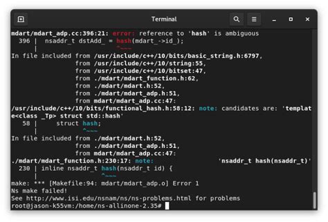 installing ns 2 on linux system with the latest gcc compiler