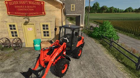 Kubota Front Loader Strobe Edit Fs25 Kingmods