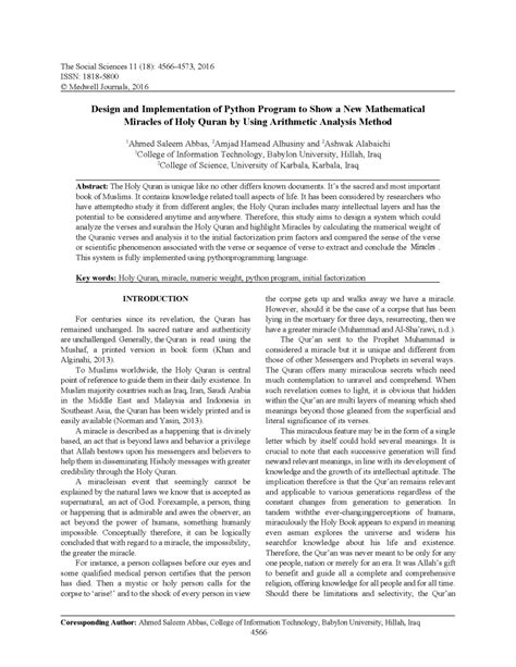 Pdf Design And Implementation Of Python Program To Show A New