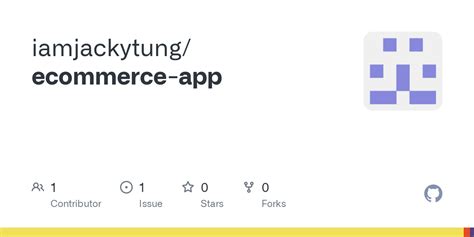 GitHub Iamjackytung Ecommerce App