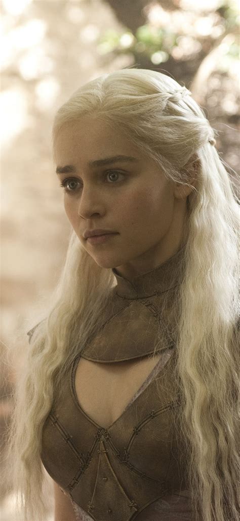 Wallpaper Daenerys Targaryen Emilia Clarke Game Of