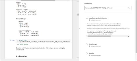 C4 W2 Programming Assignment Transformer Summarizer Error Grading A Problem Compiling The Code