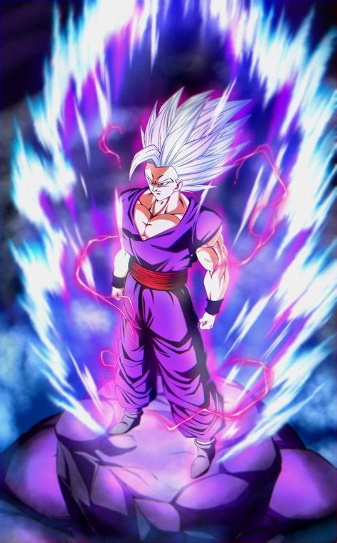 Gohan Bestia Dibujo