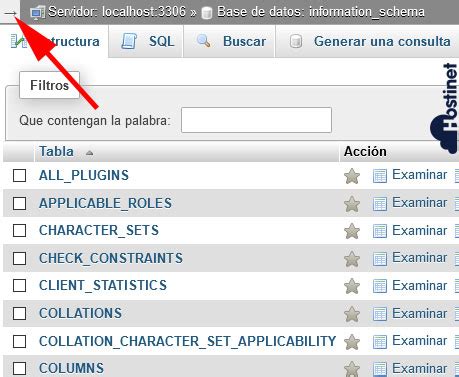 Cómo Cambiar el Cotejamiento de una Base de Datos desde phpMyAdmin en cPanel